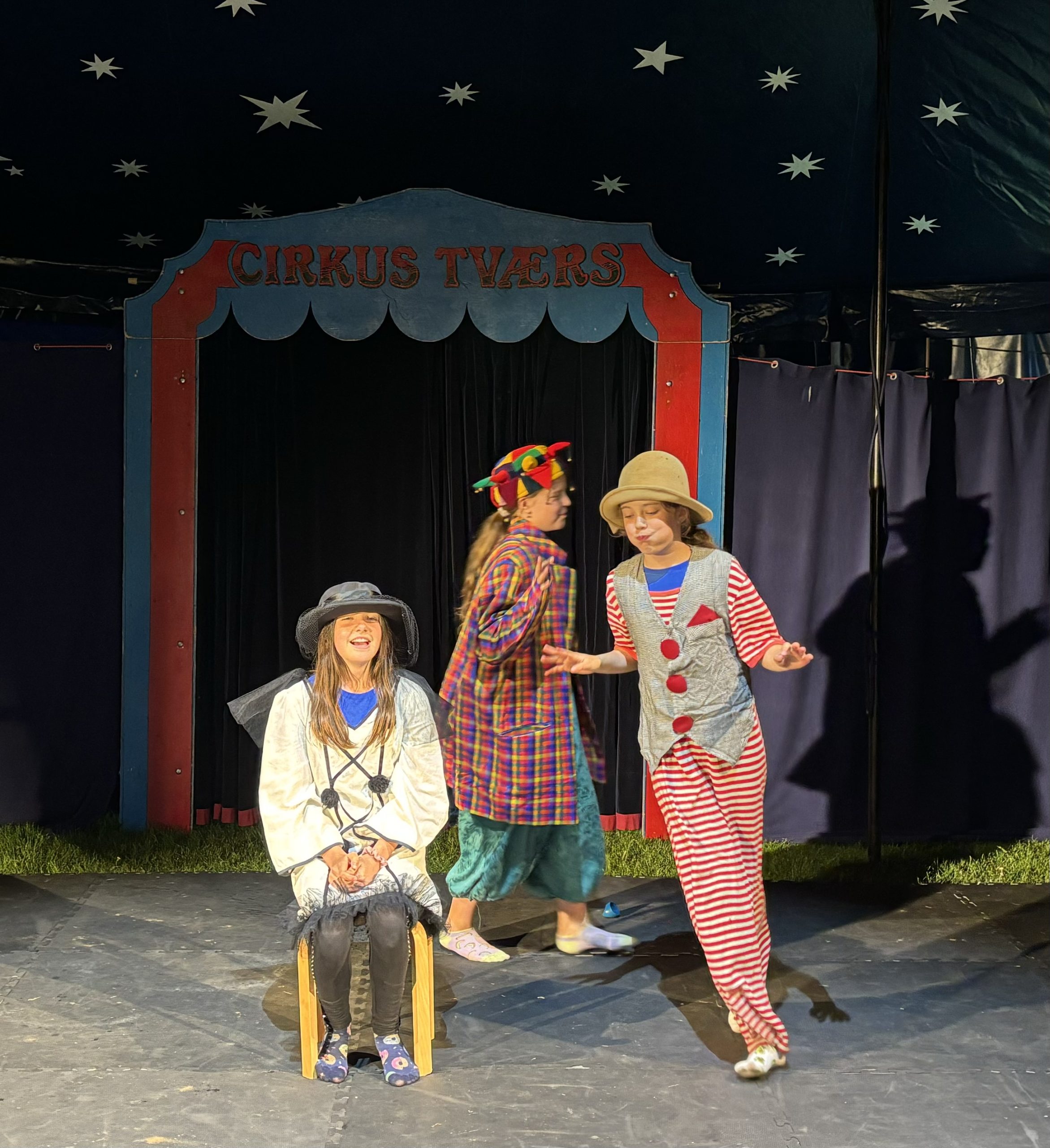 Cirkus Tværs - Dynamo